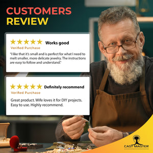 CG Pro Mini Propane Furnace Kit - Cast Master Elite